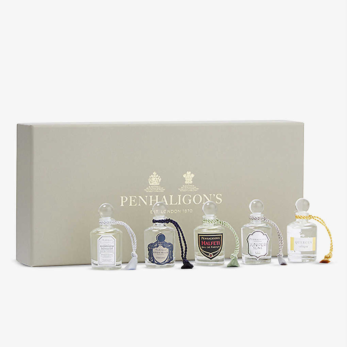 預訂 | Penhaligon's - Gentlemen's Fragrance Collection 5ml x 5 - 平行進口 ...